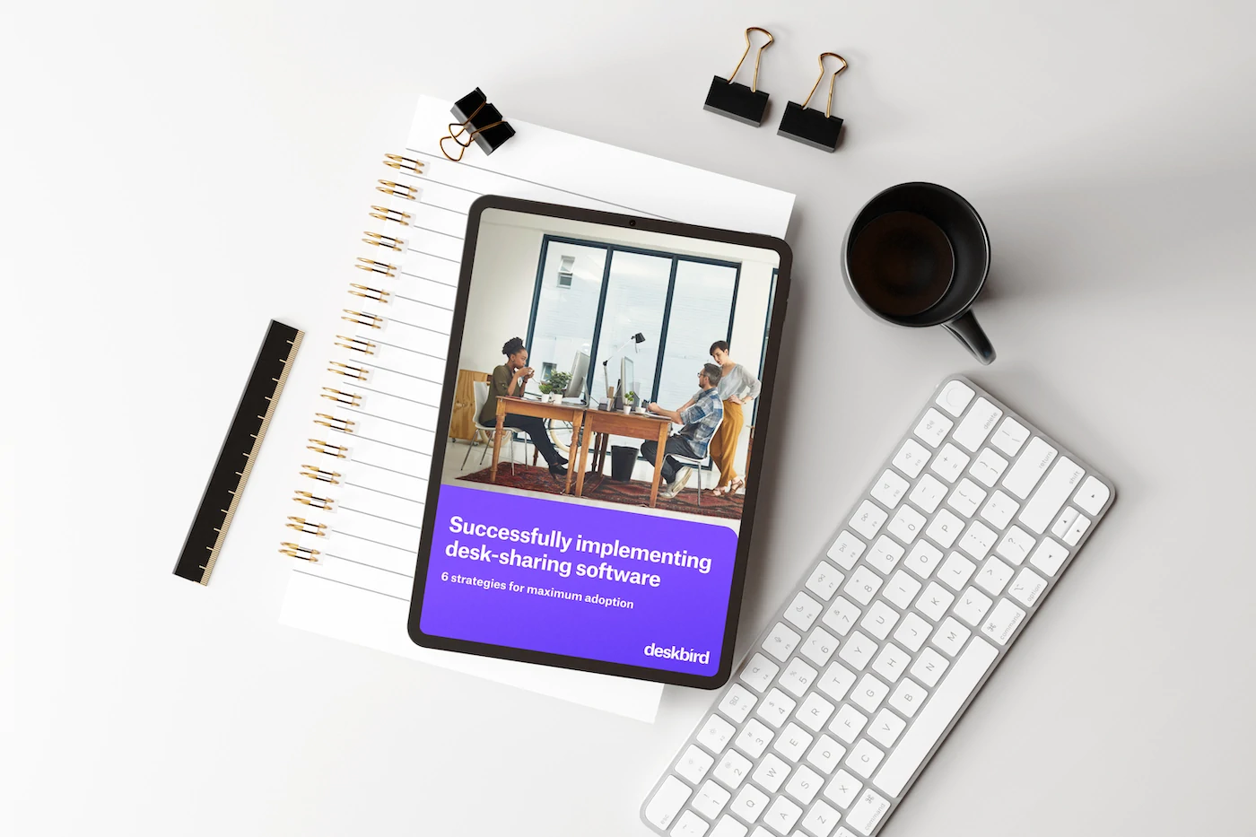 Desk sharing software: Guide for a smooth rollout